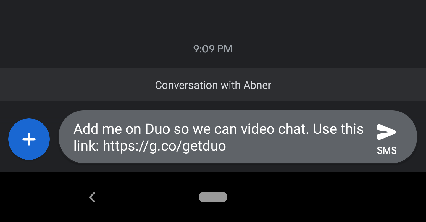 Google Duo 49 preps Holi messaging effects and video invites [APK Insight]