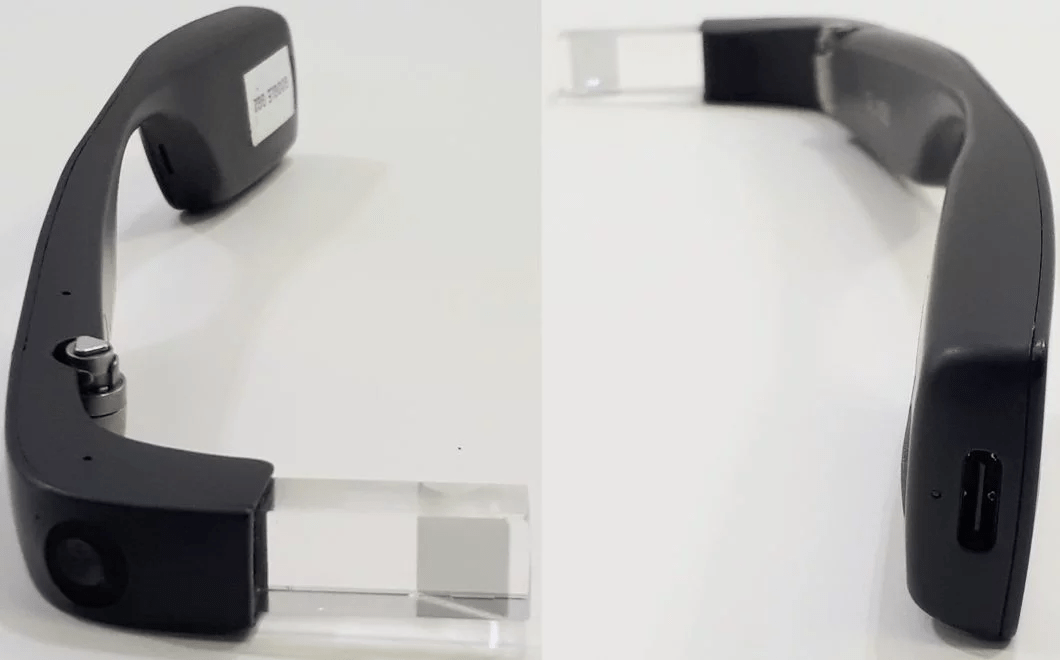 First photos of second generation Google Glass Enterprise w/ USB-C leak ...