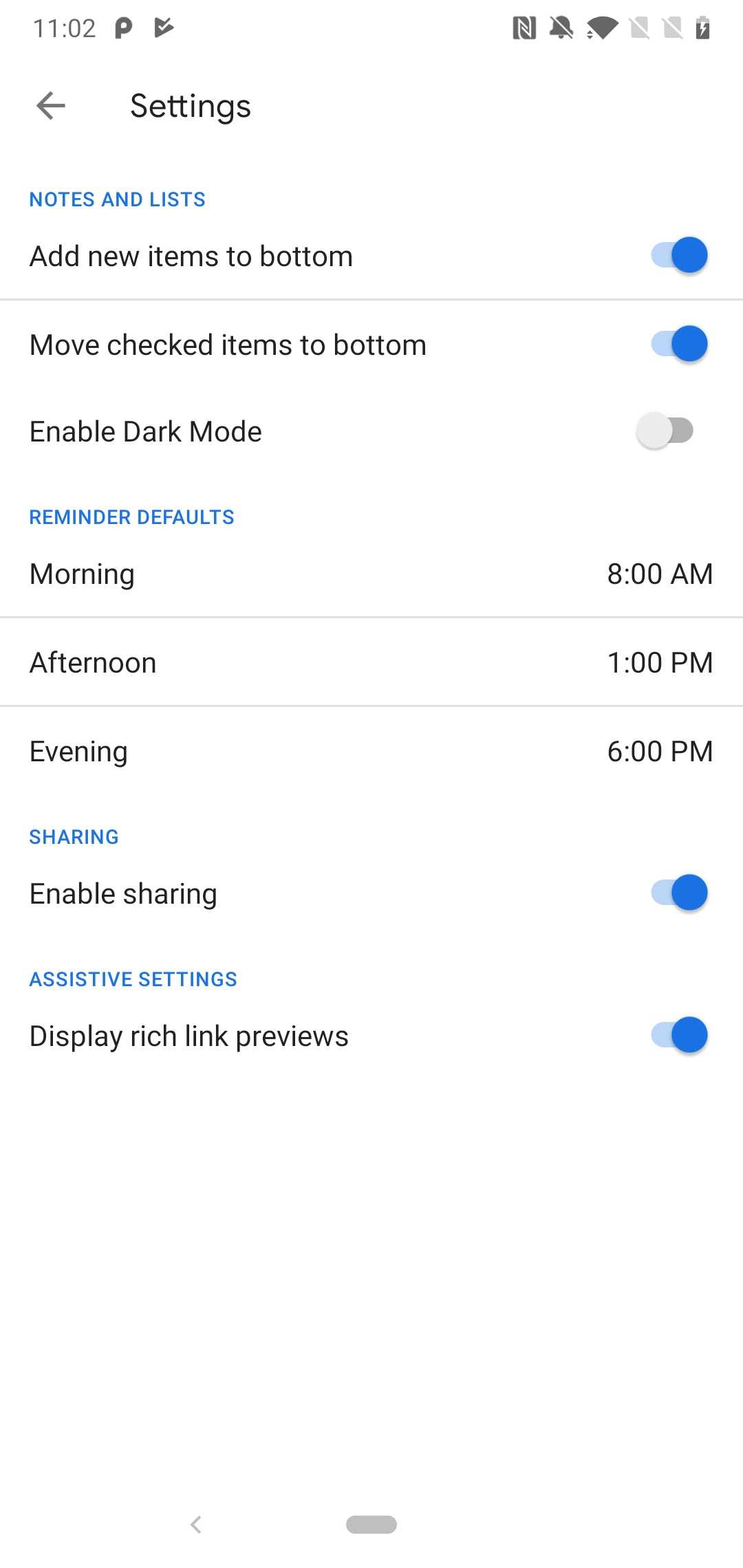 Google Keep Notes for Android readying dark mode - 9to5Google
