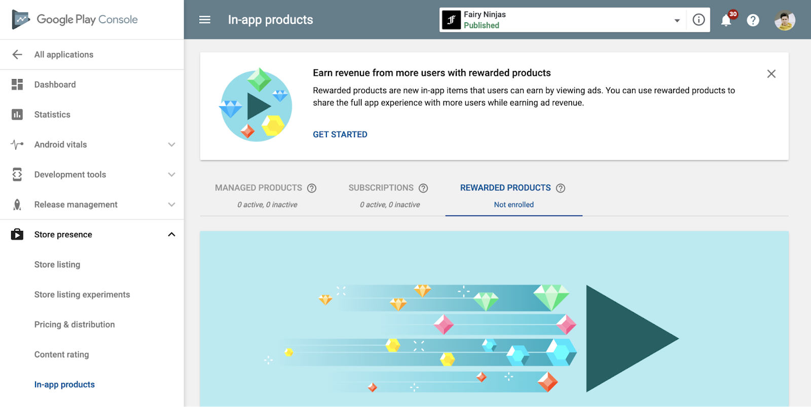 Google Play's Rewarded Products format lets Android gamers watch ads to ...