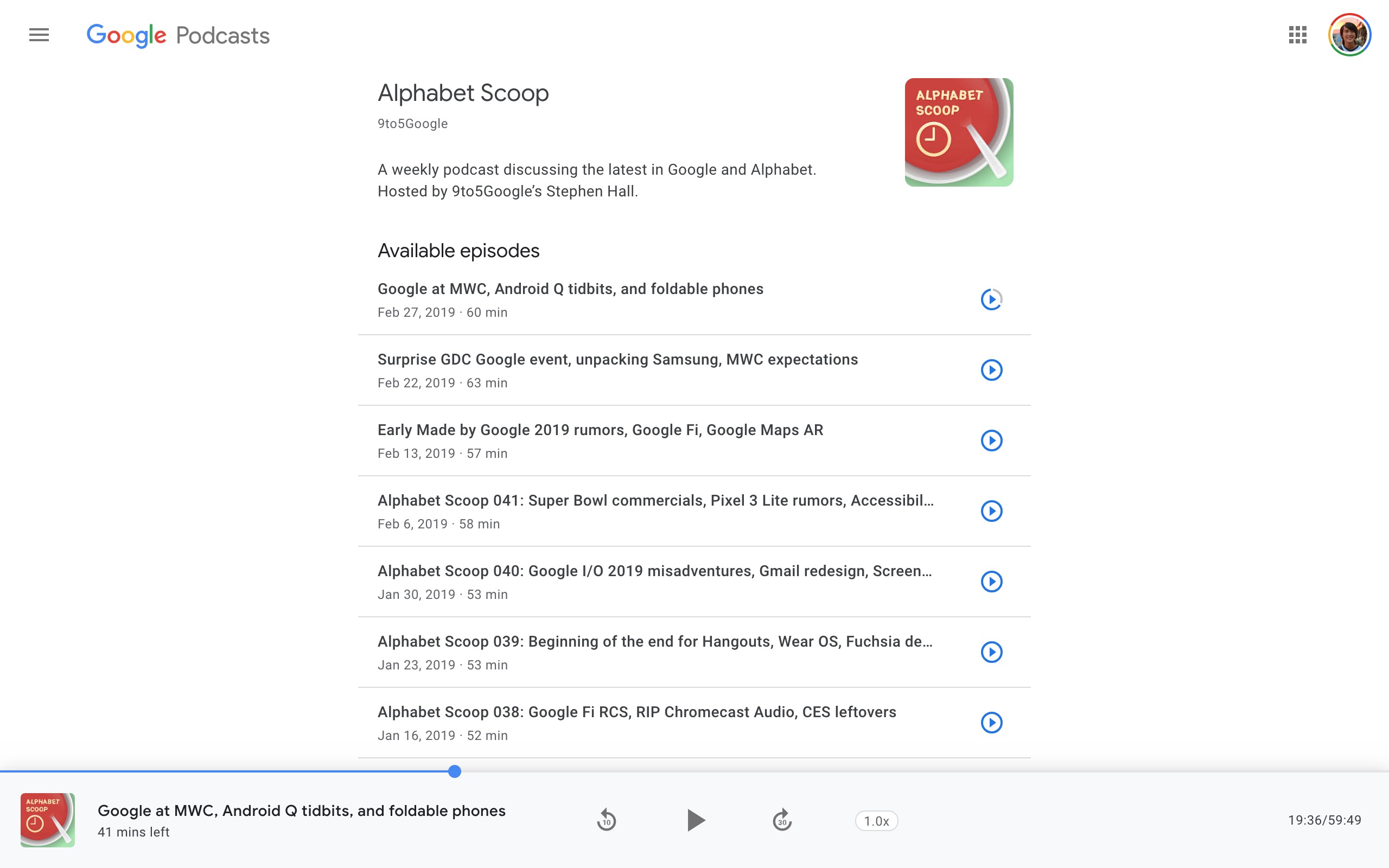 Google Podcasts rolling out to desktop, iOS in Google Search - 9to5Google