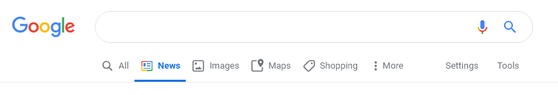 Google testing Material Theme icons in Search for Maps, Images, News ...