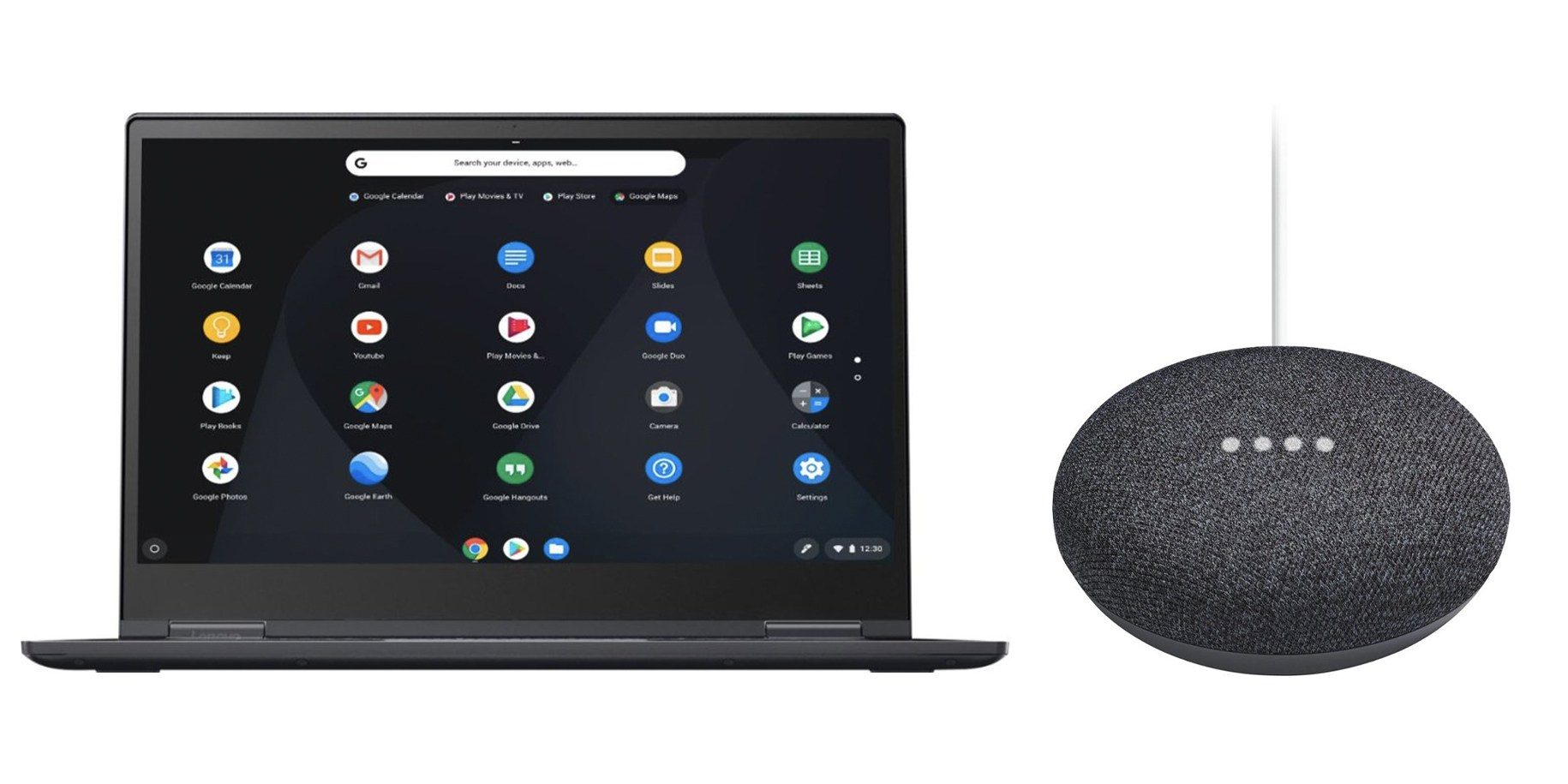 9to5Toys Last Call: Lenovo Chromebook & Home Mini $549, Lenovo Smart ...