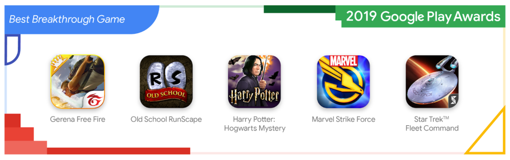 2019 Google Play Award nominees revealed, winners at I/O - 9to5Google