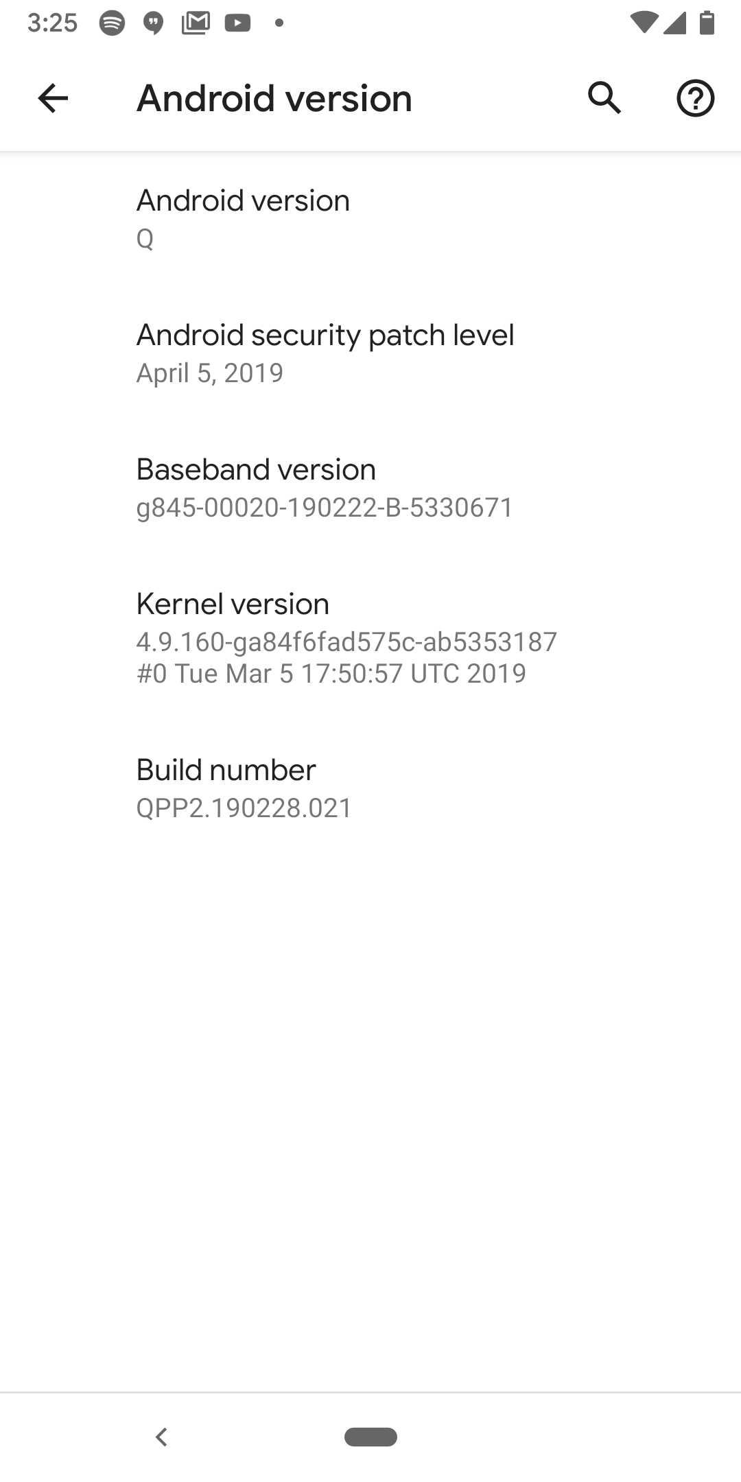 Here’s everything new in Android Q Beta 2 [Gallery] - 9to5Google