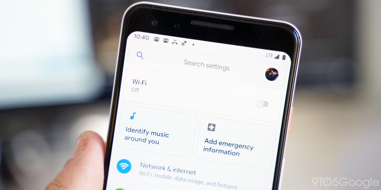 Android Q Beta 2: Actionable Wi-Fi, Bluetooth settings menus - 9to5Google