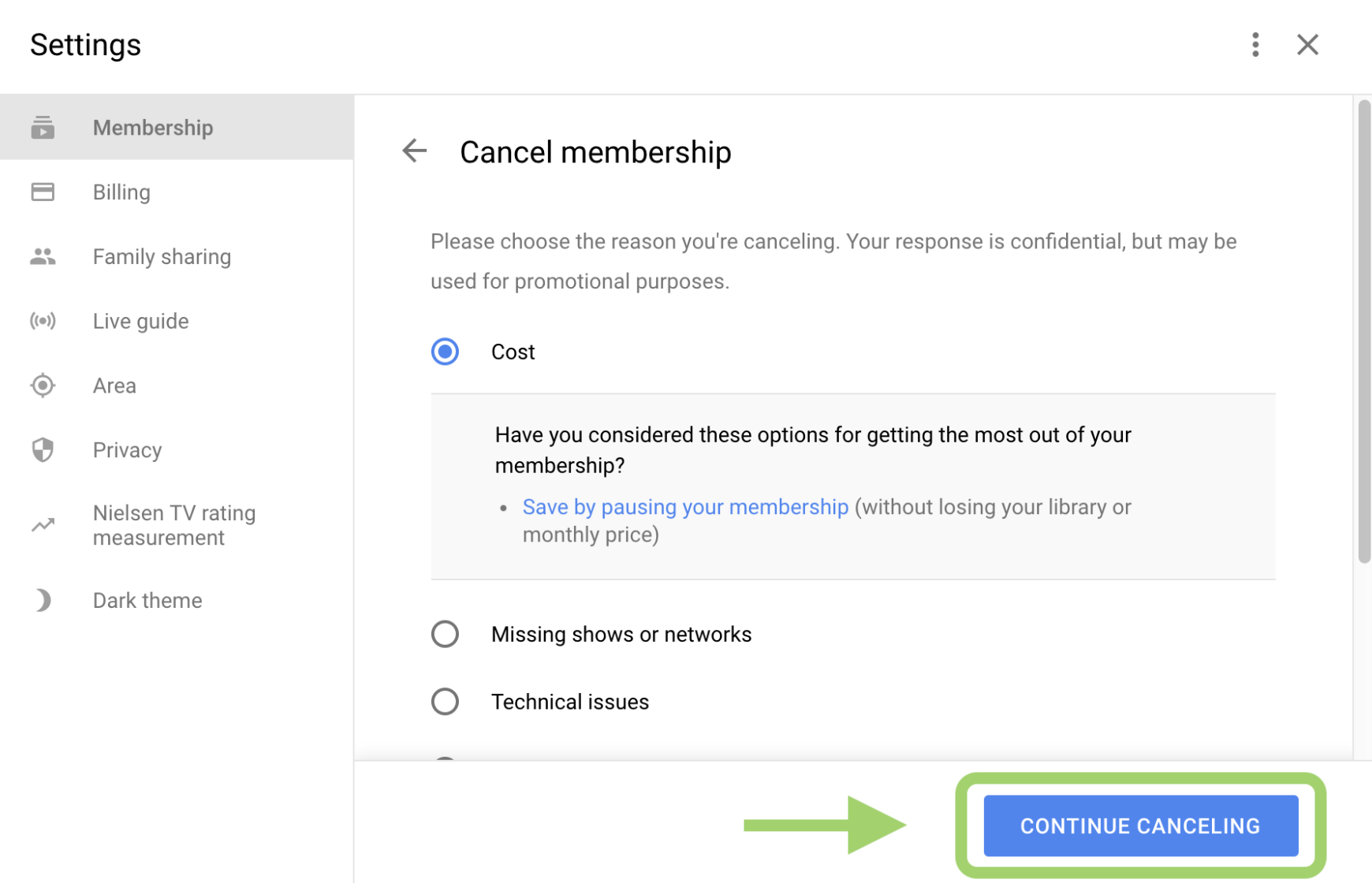 How to cancel YouTube TV subscription - 9to5Google