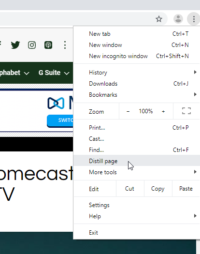 Here's what Google Chrome's Reader Mode looks like - 9to5Google