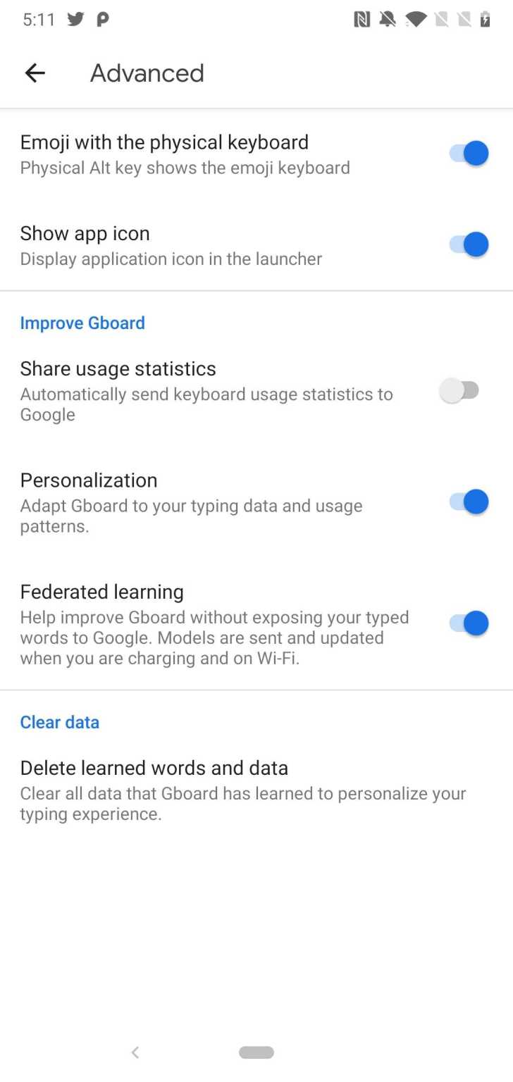 Gboard adds real-time voice transcription and translation : r/Android