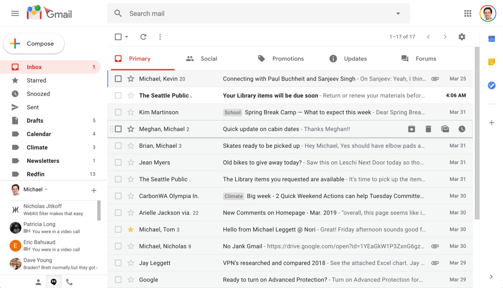 Simplify gives Gmail a clean look from Inbox co-founder - 9to5Google