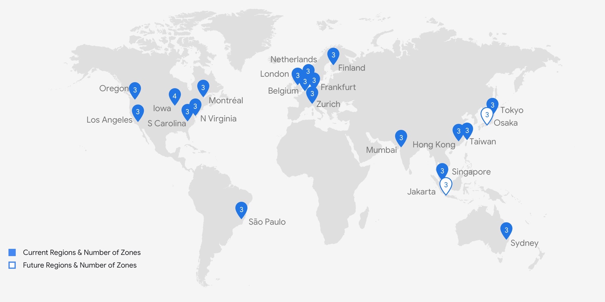 Google Cloud announces new regions, open source partnerships, Cloud Run ...