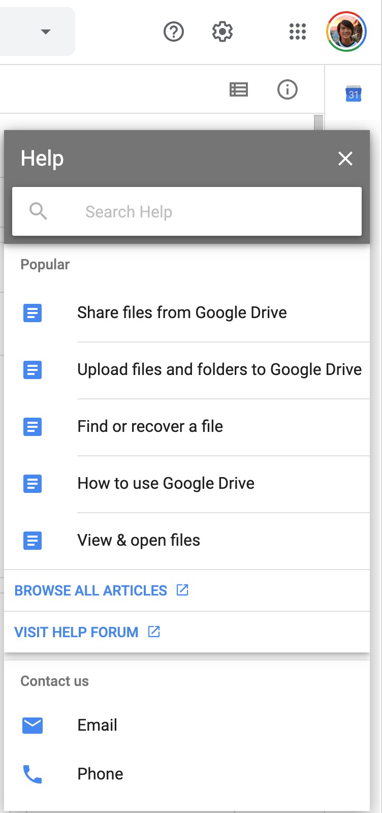 Google adding prominent support button to Gmail, Drive - 9to5Google