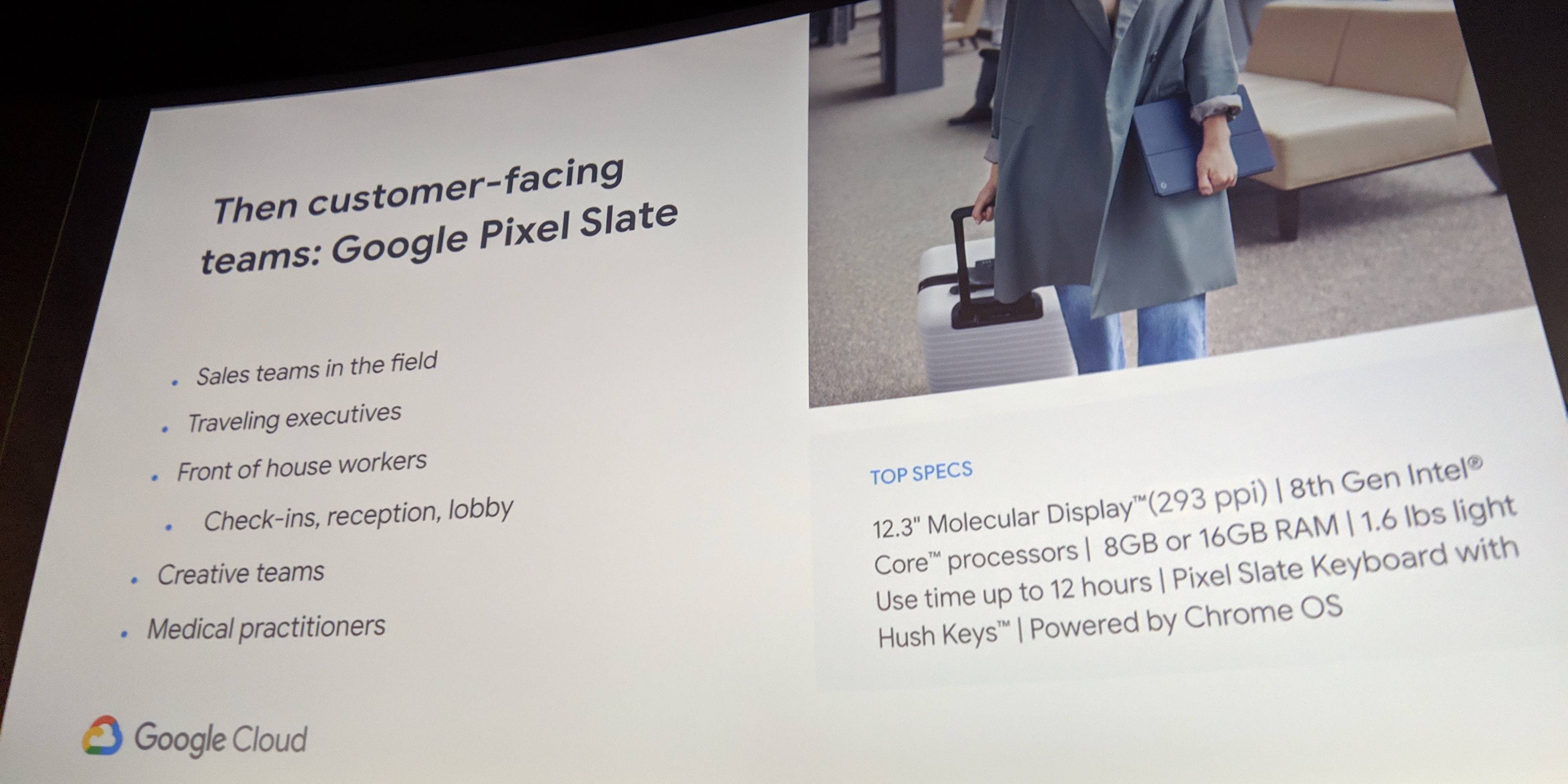 Made by Google's next Pixel laptop/tablet targeting productivity 'on ...