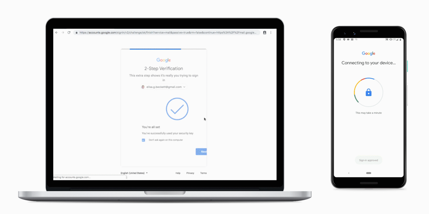[Update: Now generally available] All Android 7+ phones are now 2FA ...