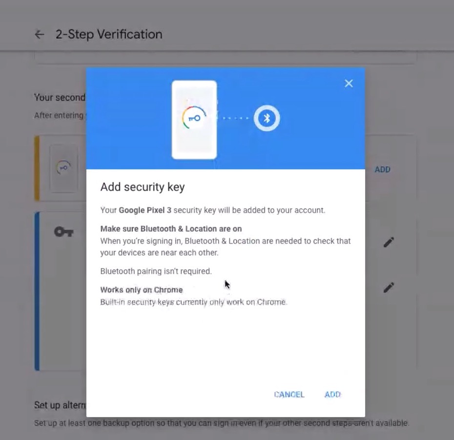 [Update: Now generally available] All Android 7+ phones are now 2FA ...