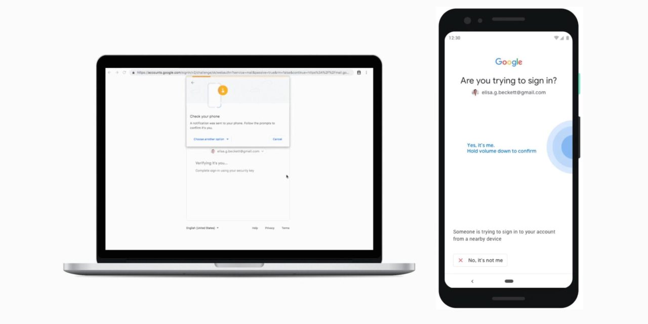 [Update: Now generally available] All Android 7+ phones are now 2FA ...
