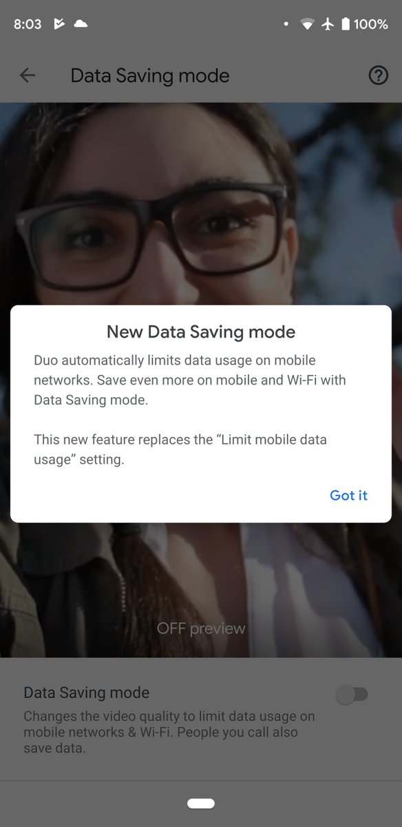 Google Duo gets Data Saver feature w/ limited video quality - 9to5Google