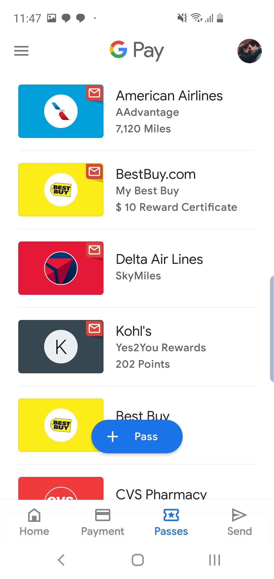 Google Pay adds Gmail importing for tickets, cards, etc - 9to5Google
