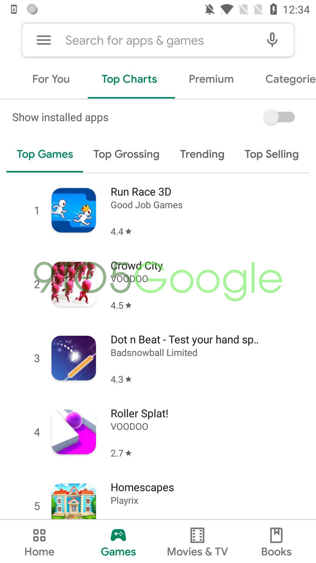 This is the Play Store's Google Material Theme redesign - 9to5Google