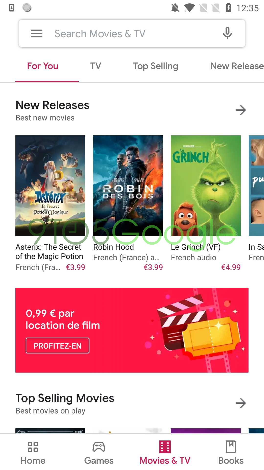 This is the Play Store's Google Material Theme redesign - 9to5Google