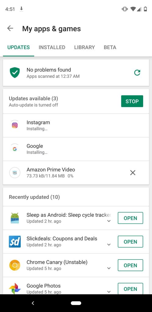 Google Play Store tests multiple update downloads, more - 9to5Google