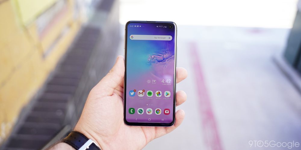Samsung Galaxy S10e Review: My favorite Galaxy S10 - 9to5Google