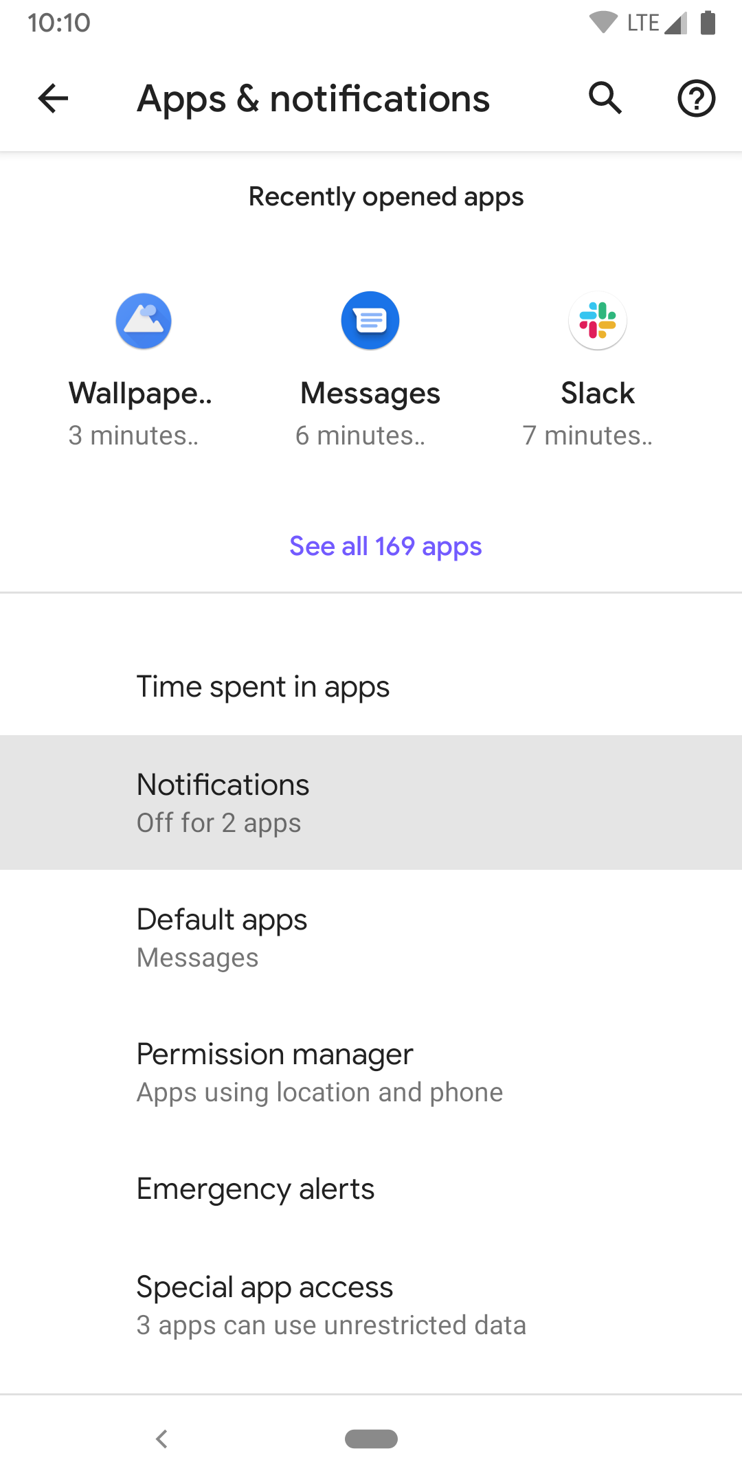 Android Q Beta 2: Change notification dismiss swipe direction - 9to5Google
