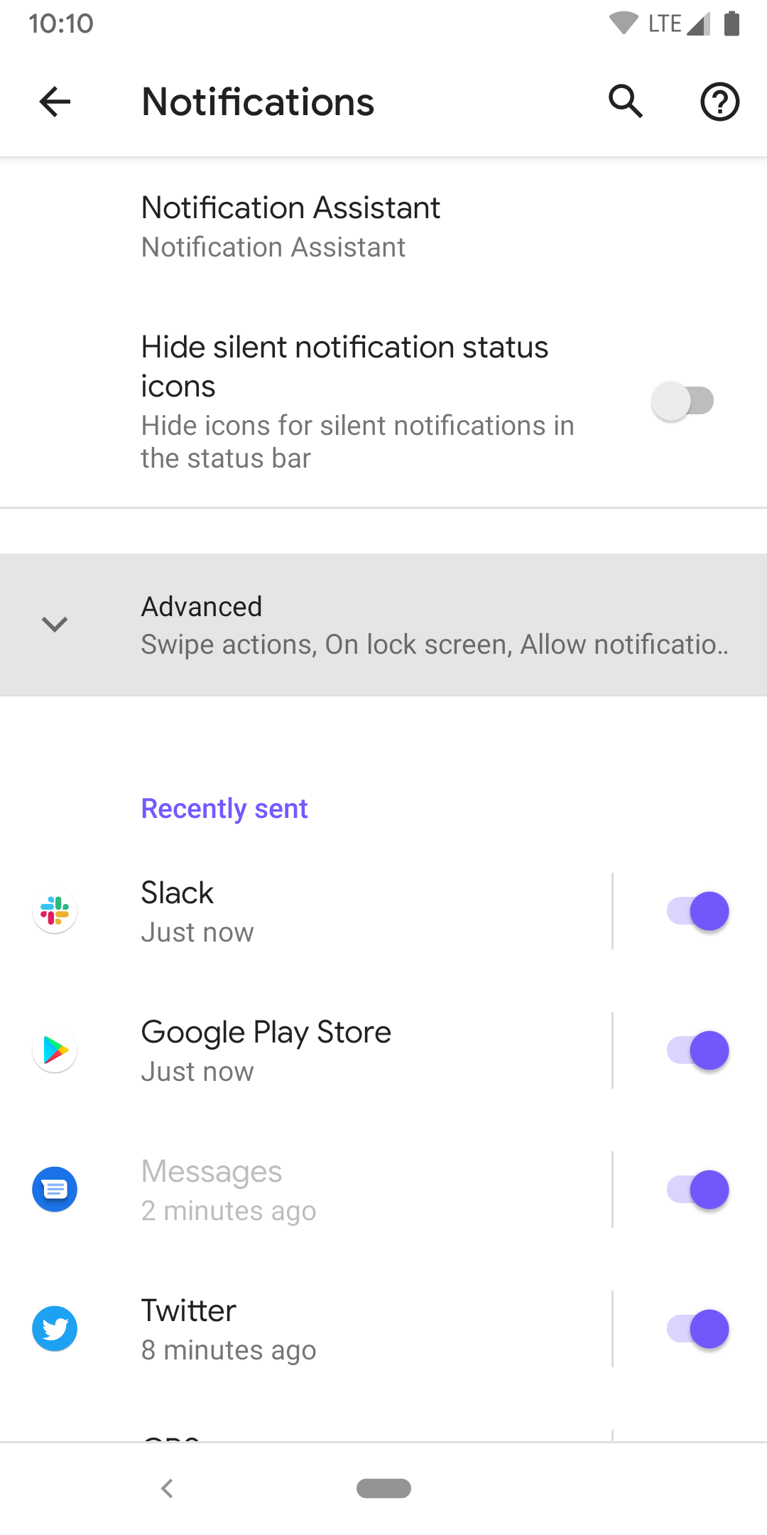 Android Q Beta 2: Change notification dismiss swipe direction - 9to5Google