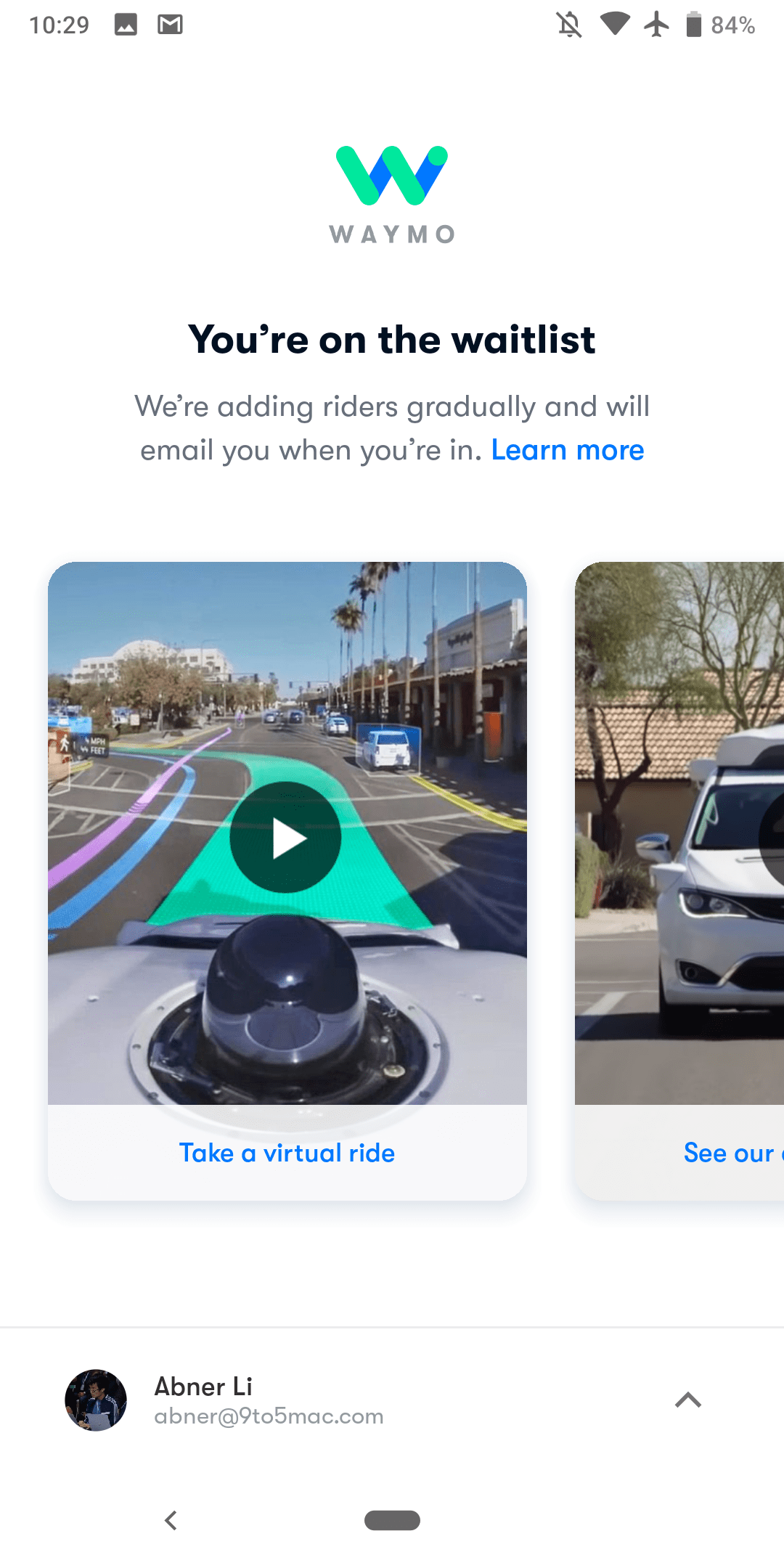 Waymo One app launches on the Google Play Store - 9to5Google