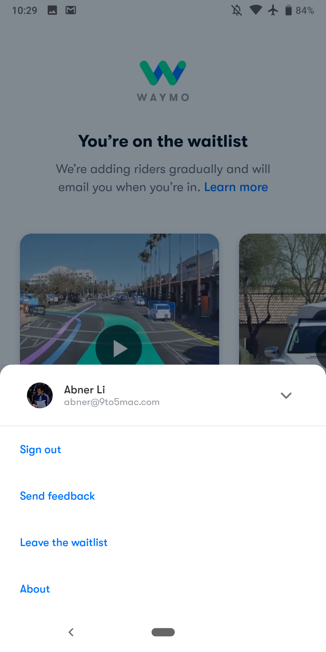 Waymo One app launches on the Google Play Store - 9to5Google