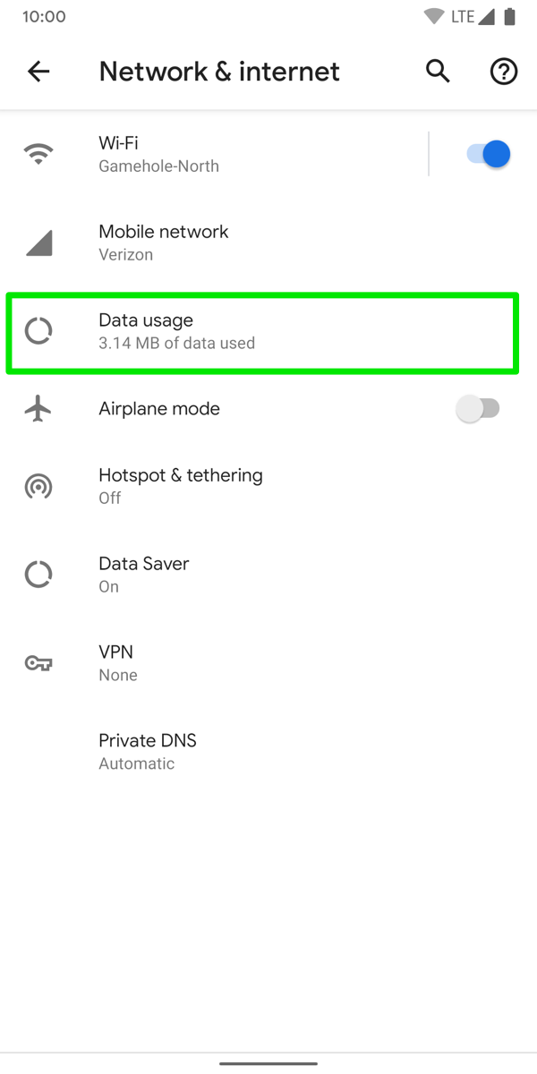 How to minimize/save cellular data usage on Android - 9to5Google