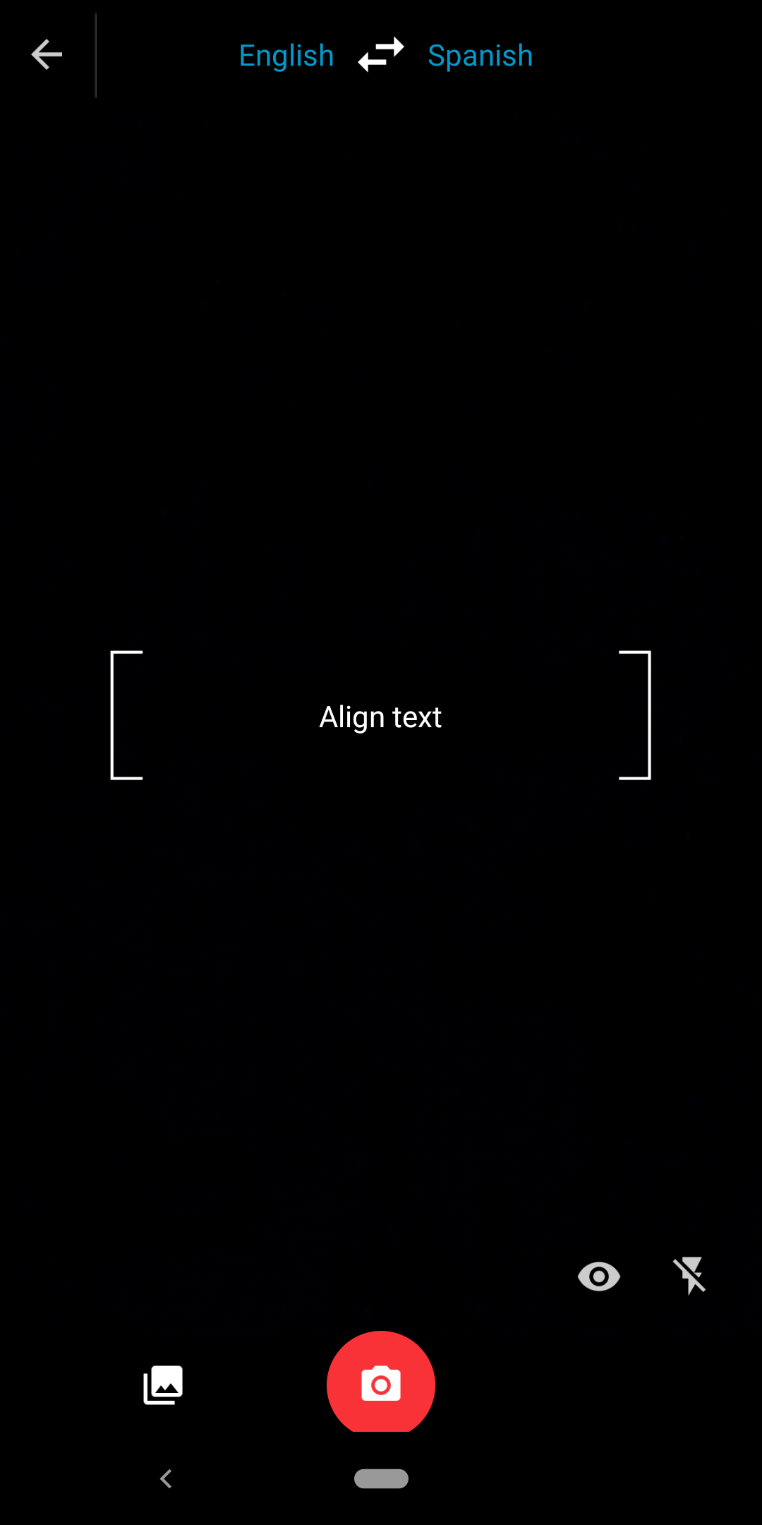 Google Translate Instant camera overlays translations, auto detects ...