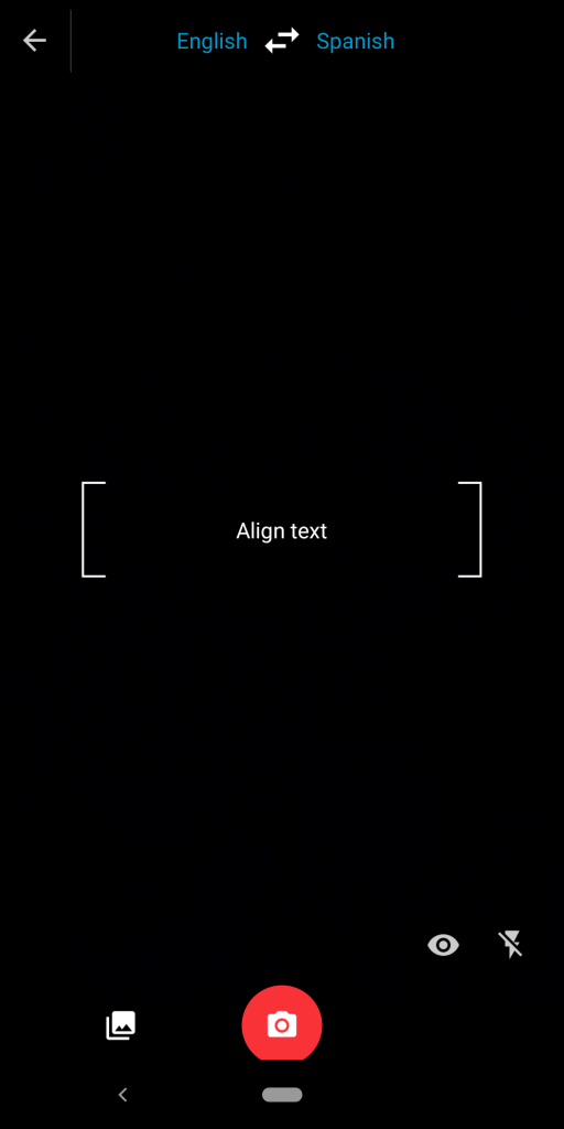 Google Translate Instant camera overlays translations, auto detects ...