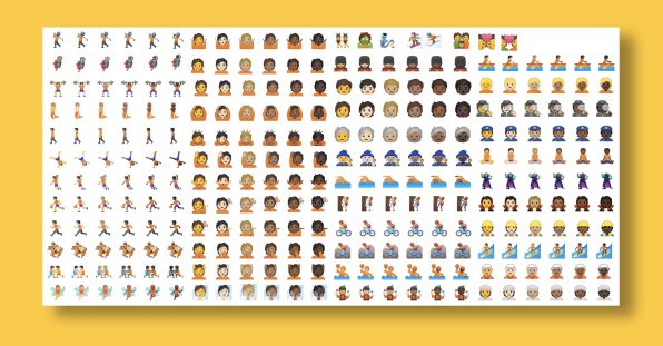 Google add 53 non-binary emoji to Pixels running Android Q - 9to5Google