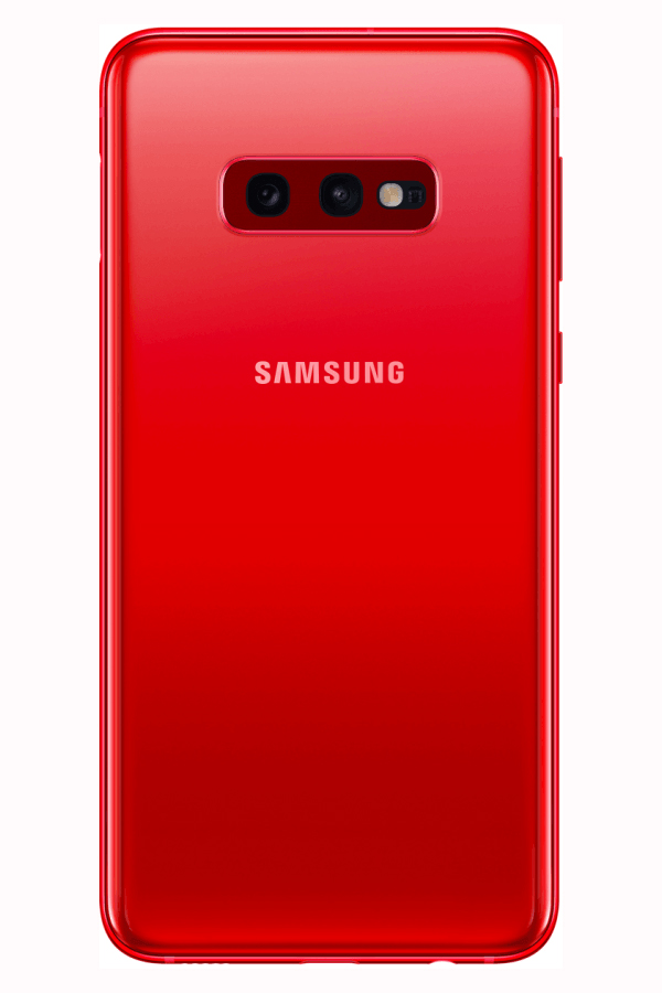 Leaked renders show upcoming Cardinal Red Galaxy S10 - 9to5Google
