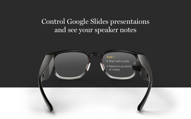 Focals Google Fit and Slides integration launches - 9to5Google