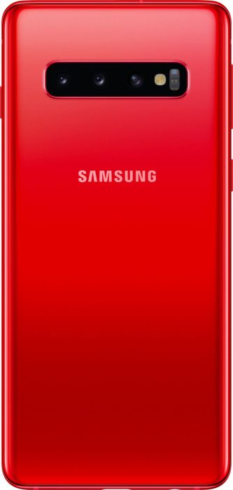 Leaked renders show upcoming Cardinal Red Galaxy S10 - 9to5Google