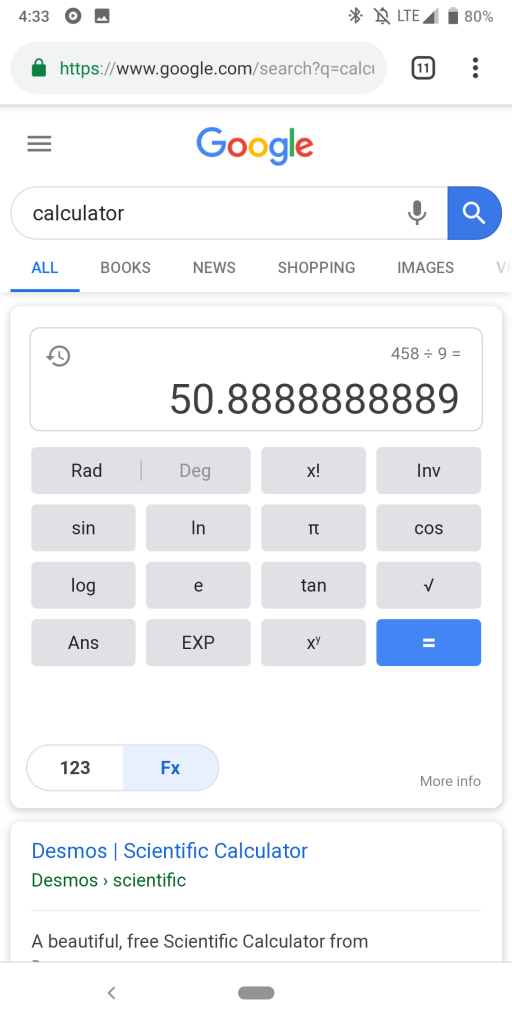 Google calculator adds Material Theme tweaks, history - 9to5Google