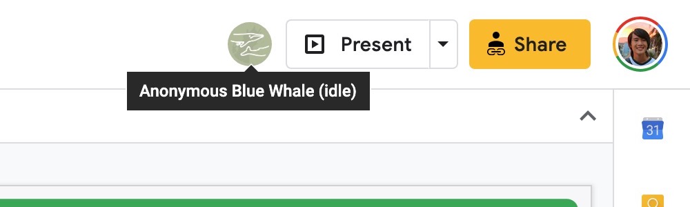 Google Docs endangered animal avatars raise awareness - 9to5Google