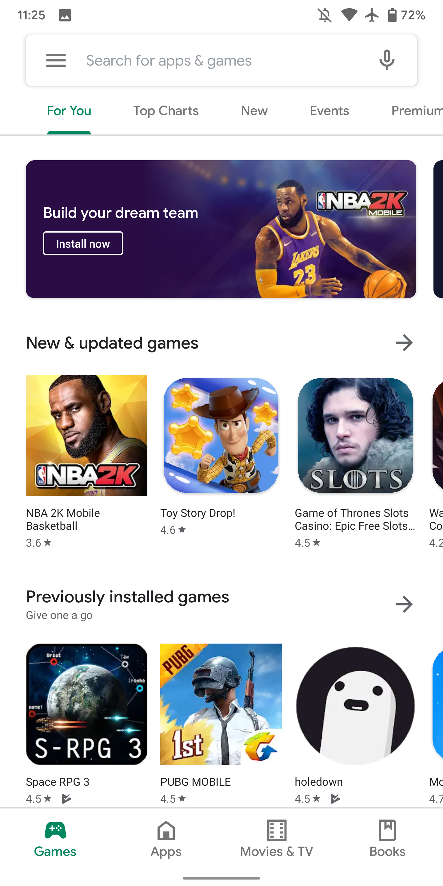 Google Material Theme redesign of Play Store rolling out - 9to5Google