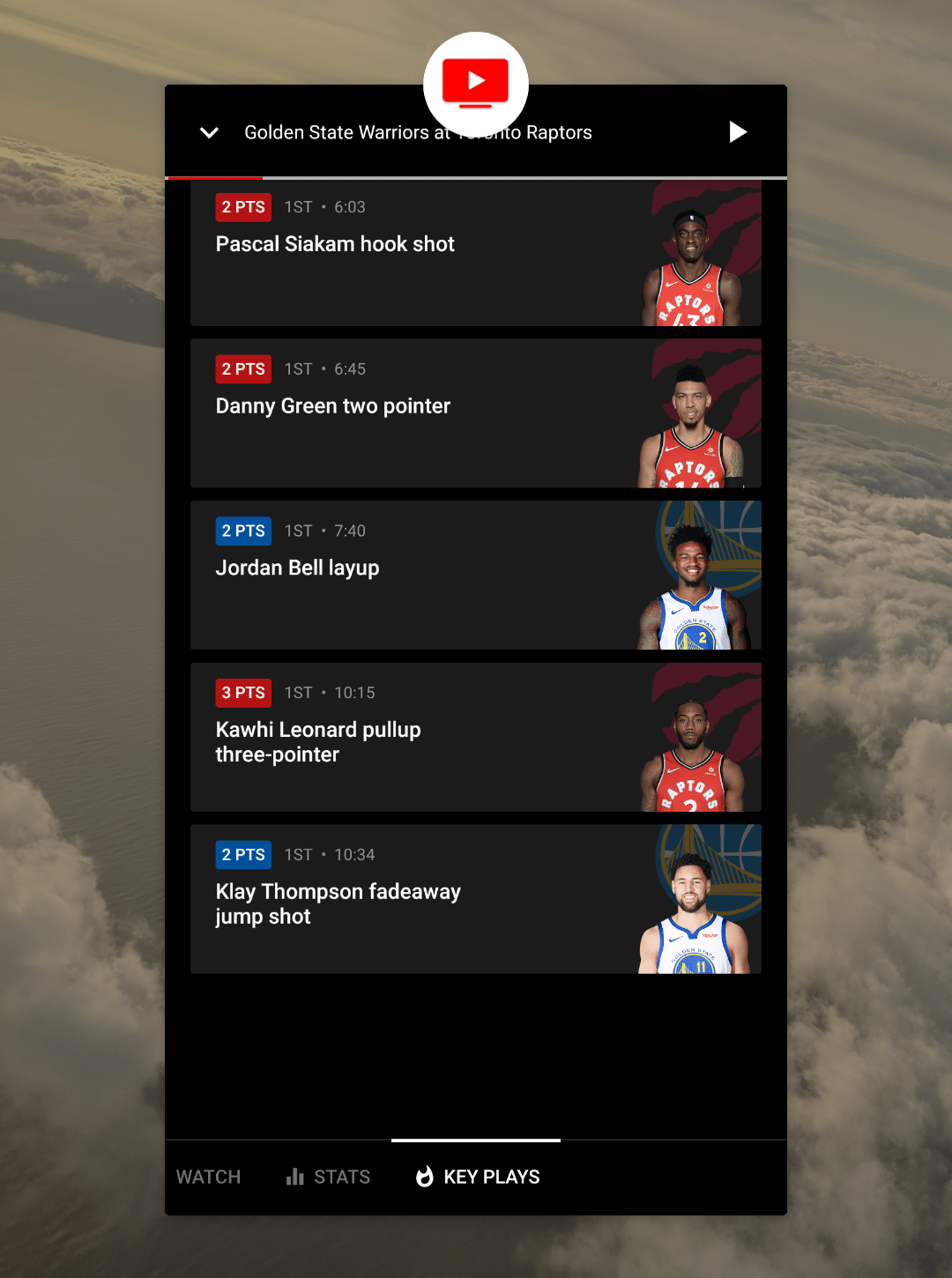 YouTube TV testing sports dashboard with stats, highlights - 9to5Google