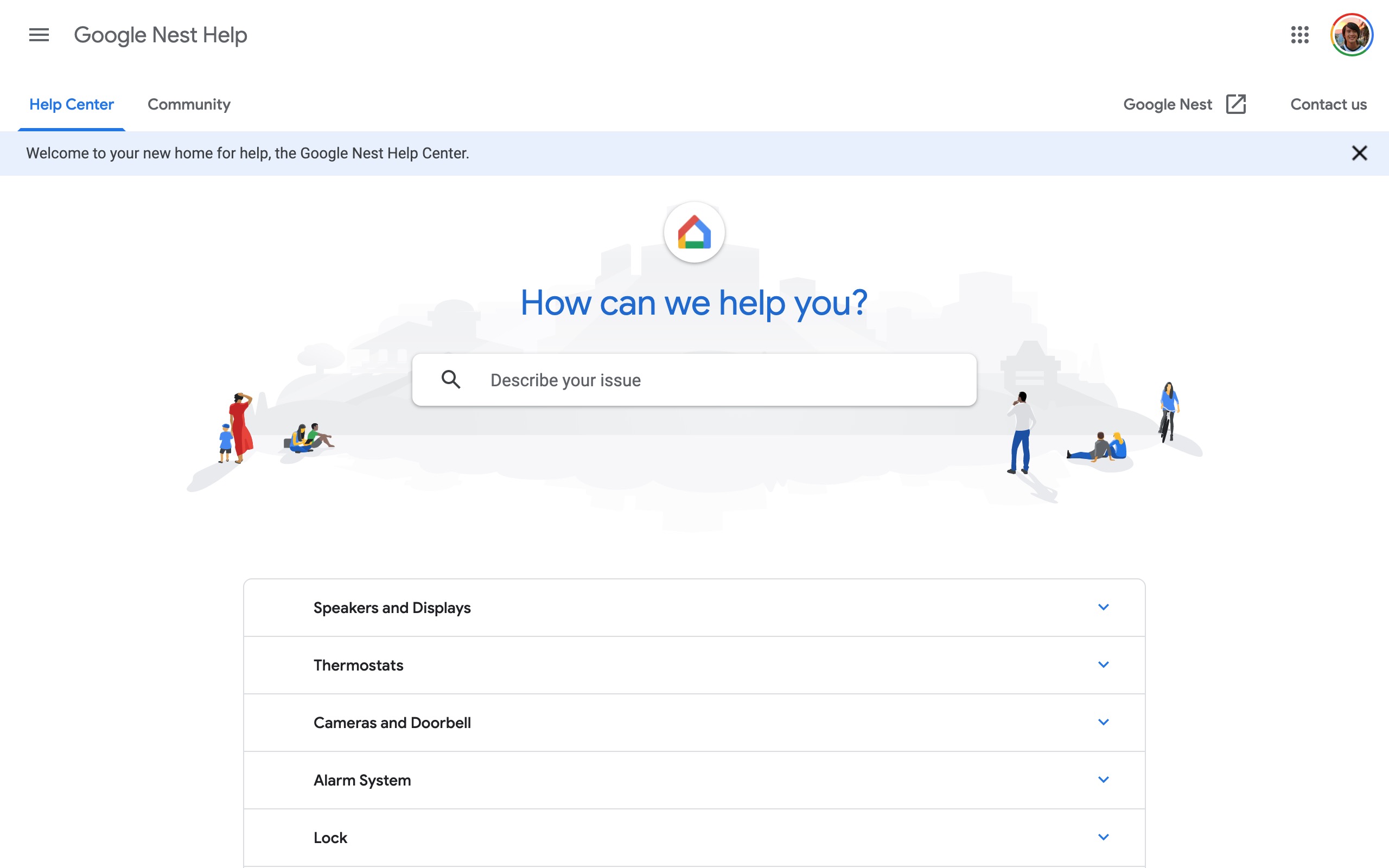 Rebranded 'Google Nest Help Center' adds camera, thermostat support ...