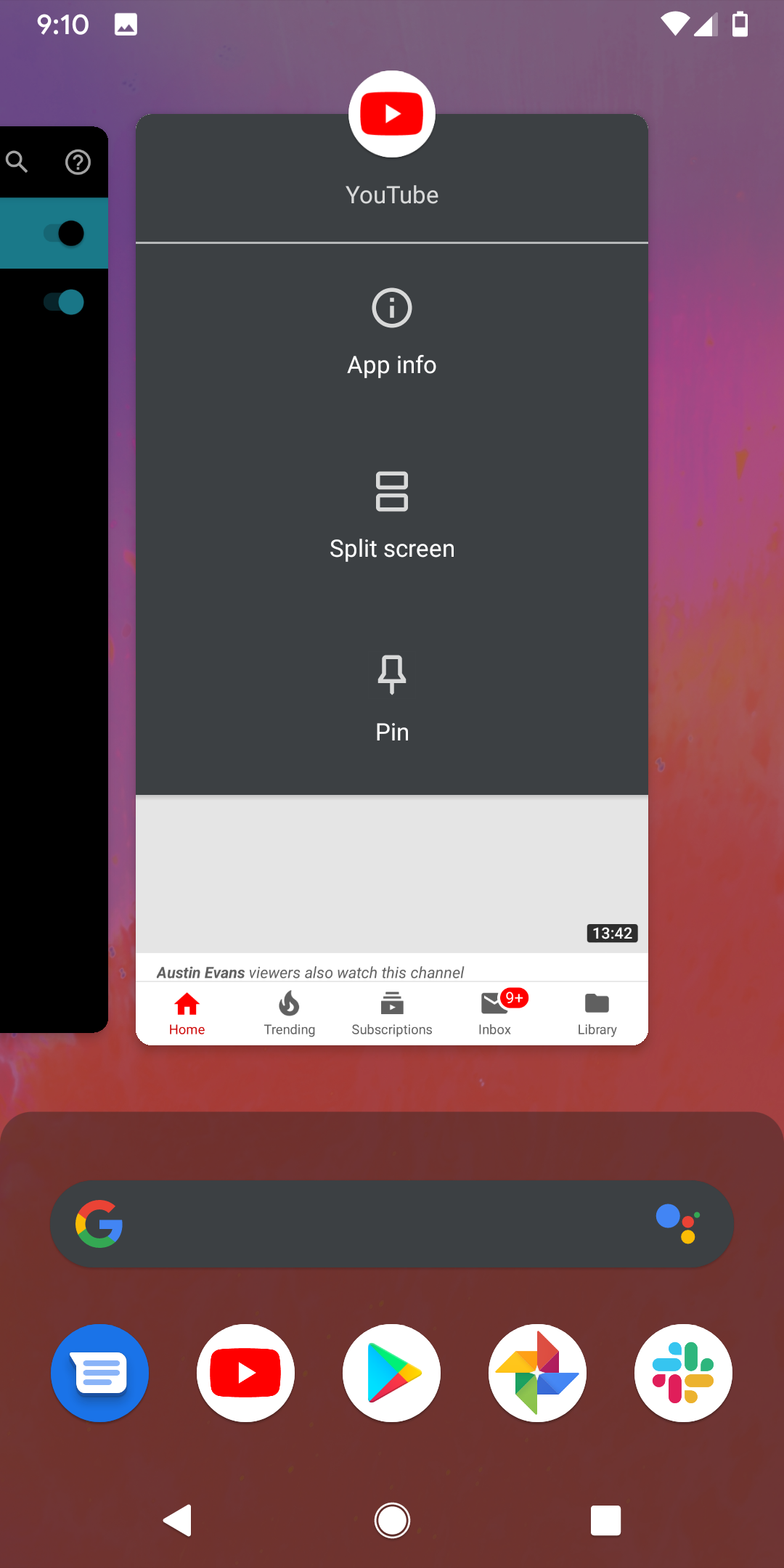 Android Q Beta 4 disables 'Screen Pinning' with gesture nav - 9to5Google