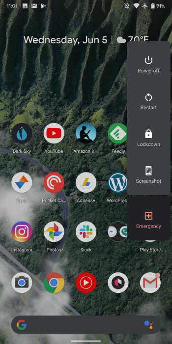 Android Q Beta 4: Dark Theme tweaks in Pixel Launcher, notifications - 9to5Google