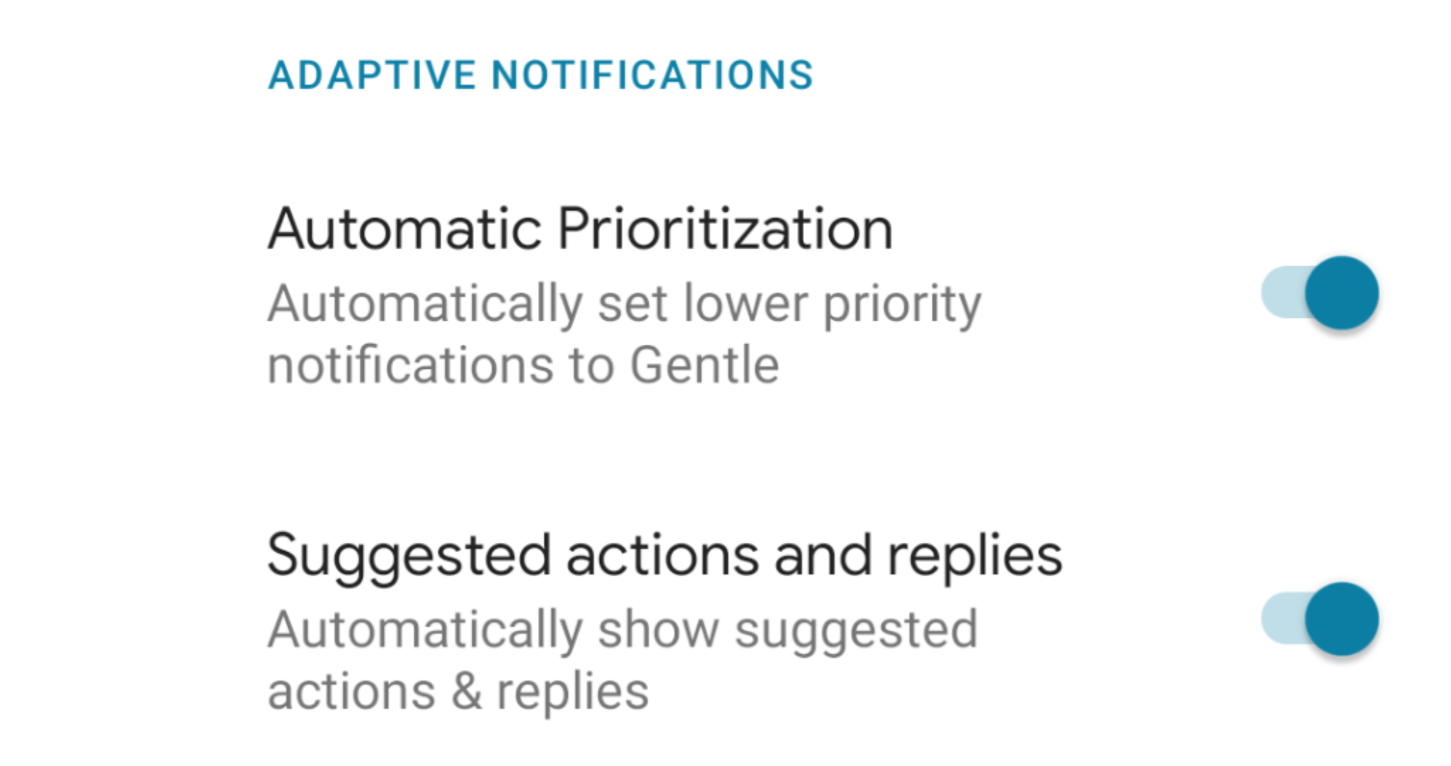 Android Q Beta 4 introduces Adaptive Notifications, new UI - 9to5Google
