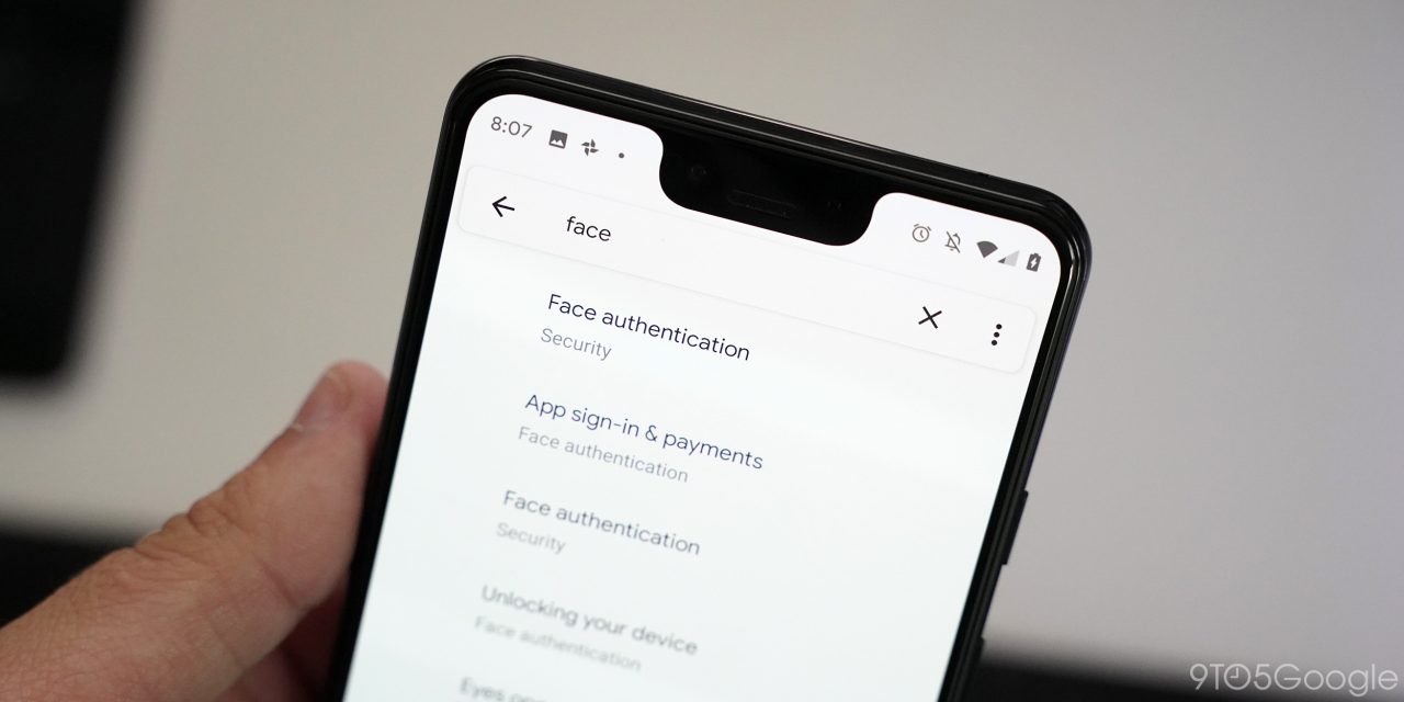 Android Q Beta 4: ‘Face authentication’ appears in settings, reveals some features