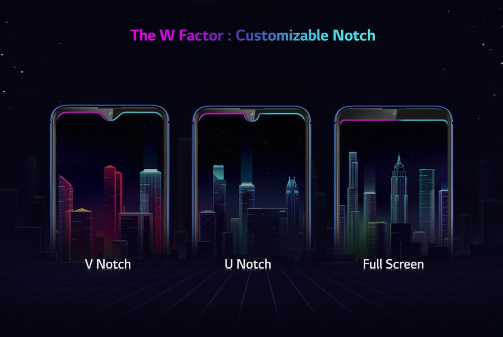 LG W10, W30, W30 Pro are budget devices w/ custom notch - 9to5Google