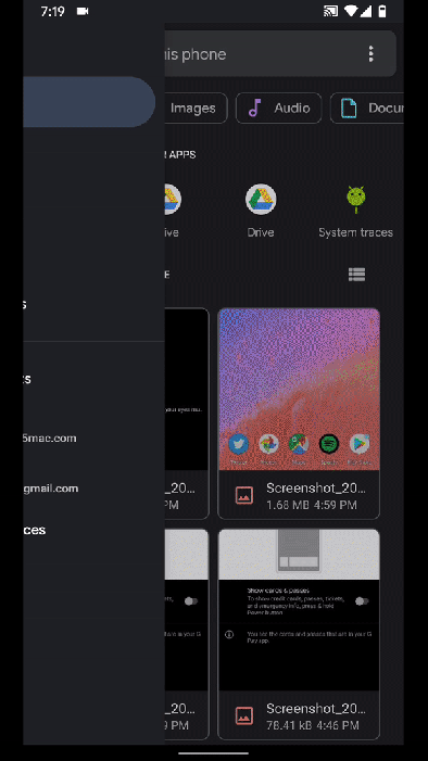 Android Q Beta 4 shows how apps should treat back gesture - 9to5Google