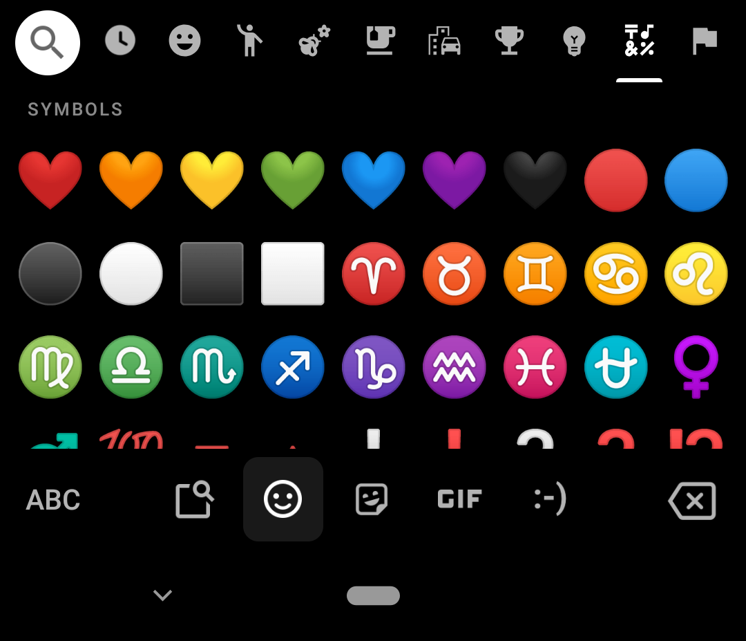Gboard 8.4 reorganizes 'Symbols' emoji, preps trending stickers ...