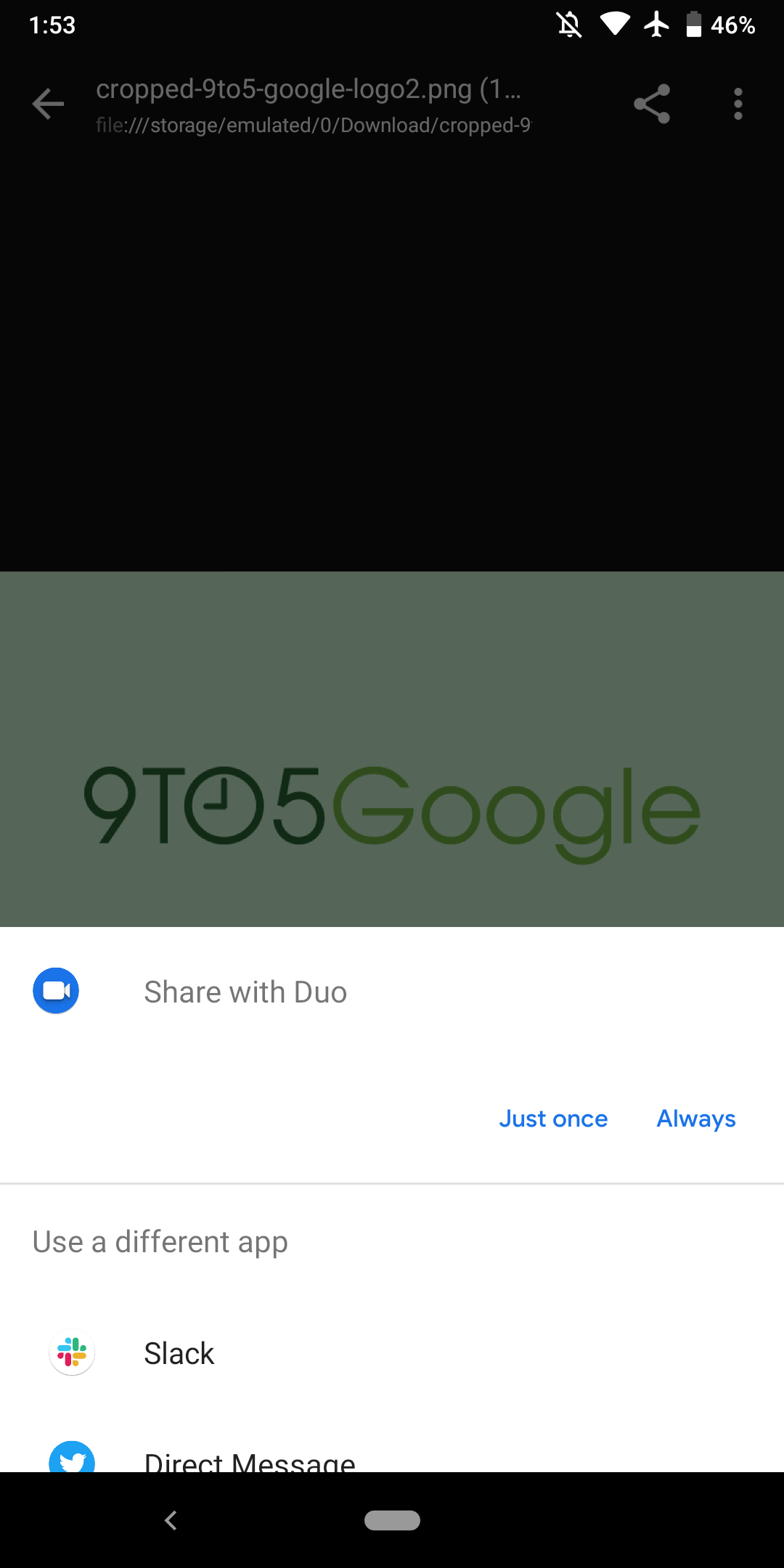 Google Duo now lets you message photos to contacts - 9to5Google
